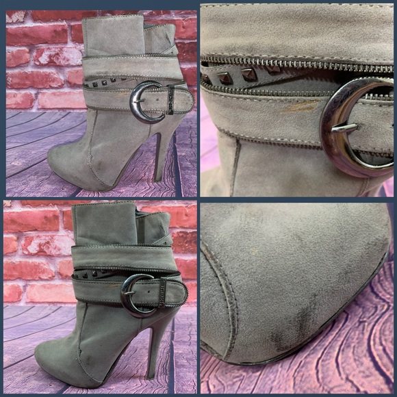 Shiekh | Shoes | Sheikh Buckle Bootie | Poshmark